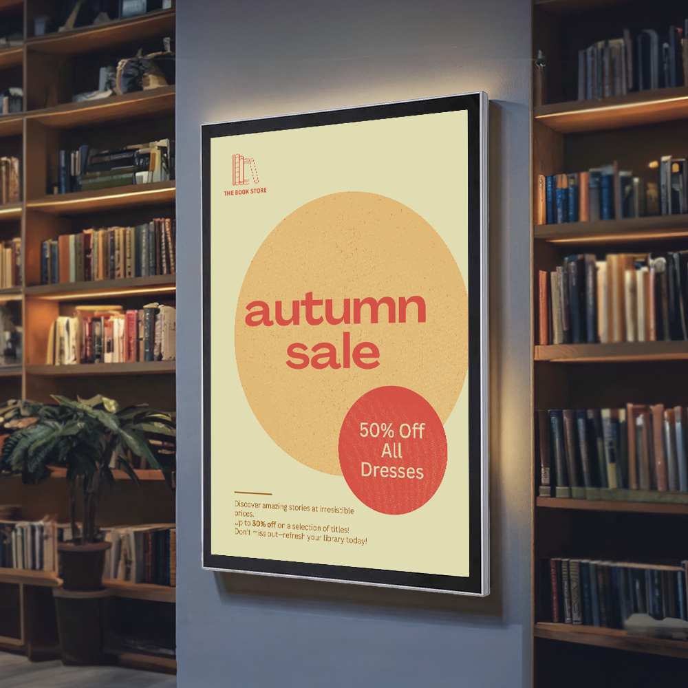 Backlit Posters | Custom Lightbox Poster Printing Online