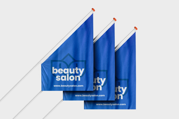 Flag printing & Advertising Flags | Helloprint