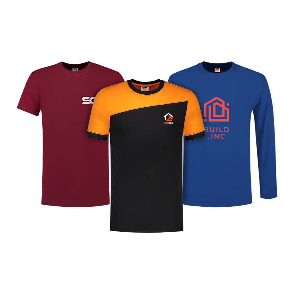 Custom Work T-Shirts | Branded & Printed T-Shirts for Companies