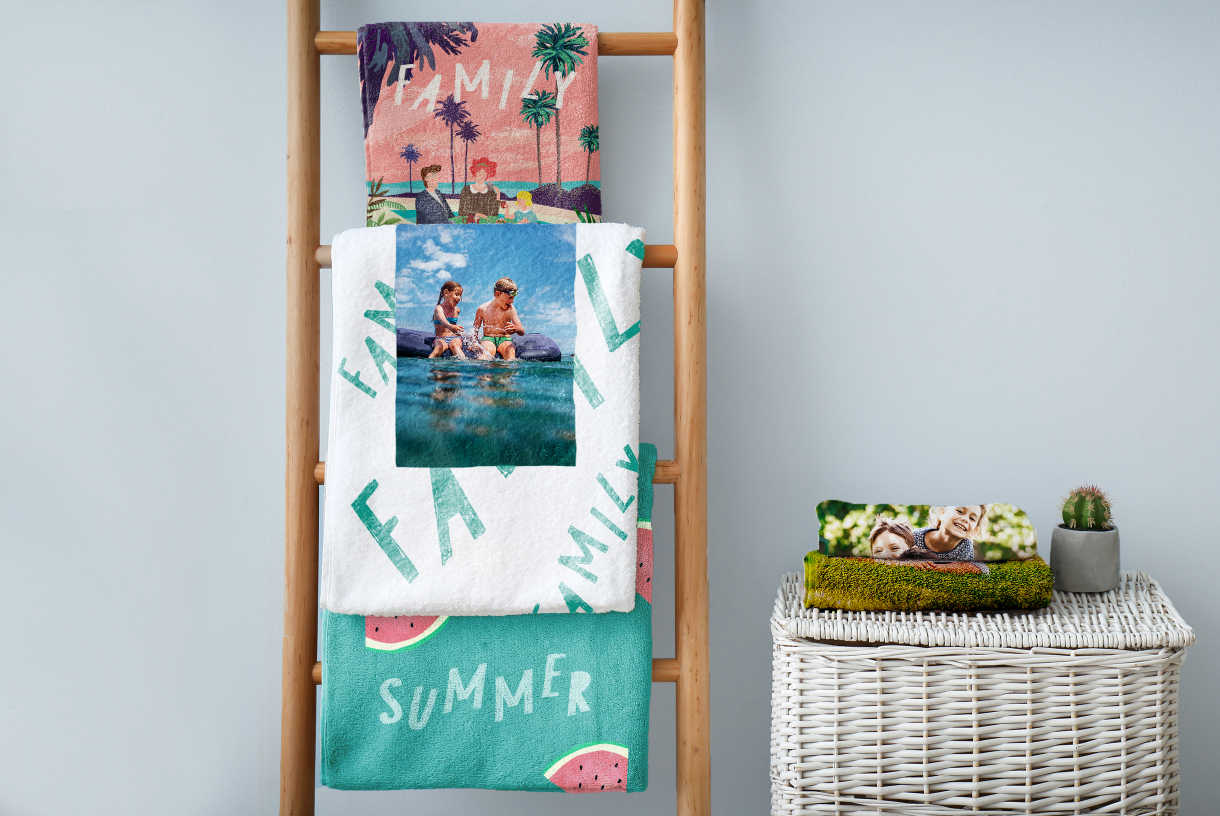 Towel Printing | Custom Printed Towels | Personalised Towels Printing