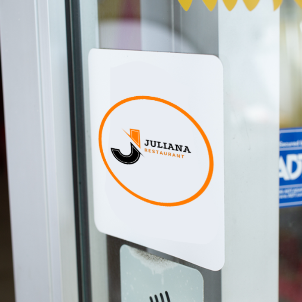 Window Sticker Printing | Custom Window Stickers | Print Window Stickers