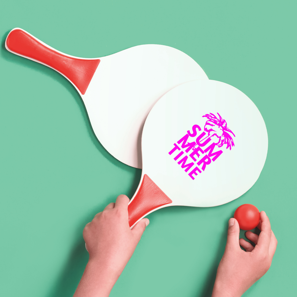 Racchettoni spiaggia | HelloPrint