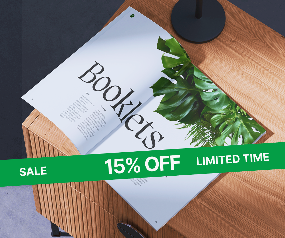 Print Marketing Materials | Promotional Printing Materials