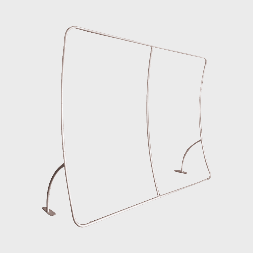 U-Shaped Stretch Frame | HelloPrint