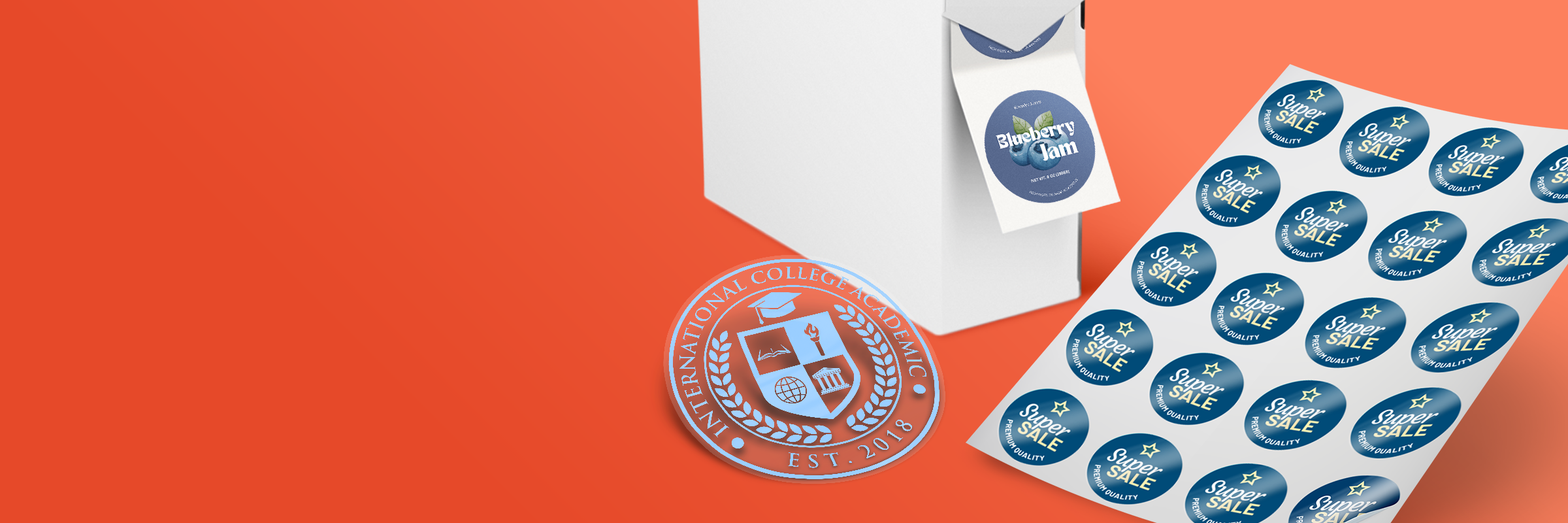 Personalised Stickers | Personalised Sticker Printing Near Me