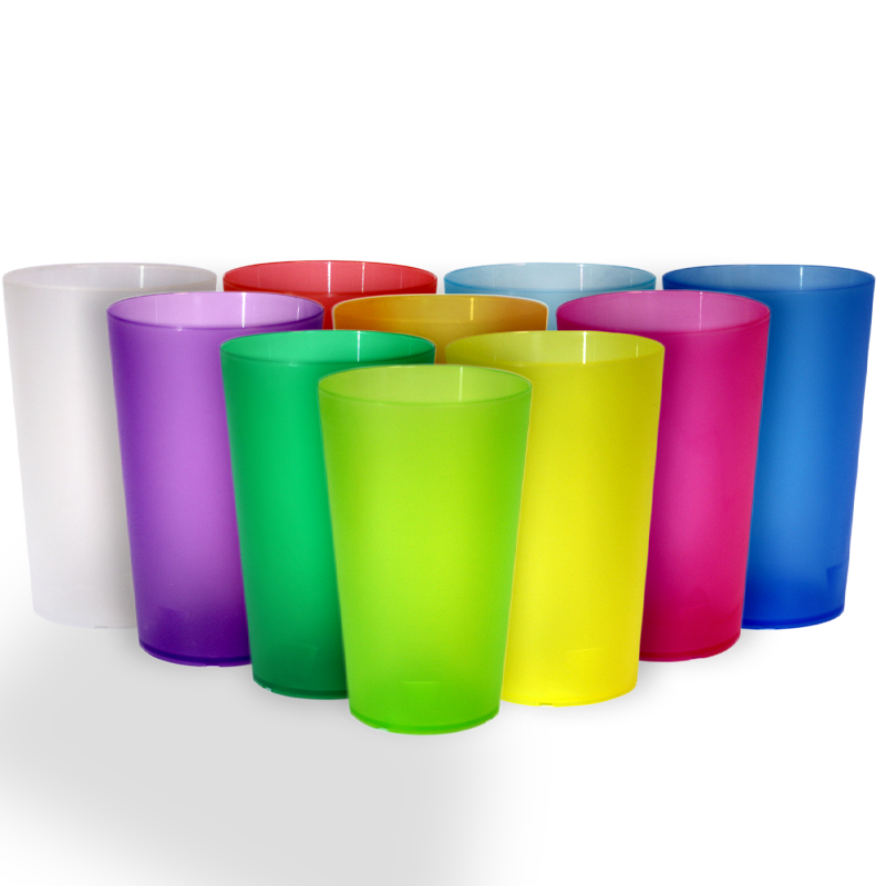 Gobelet en plastique réutilisable | Helloprint
