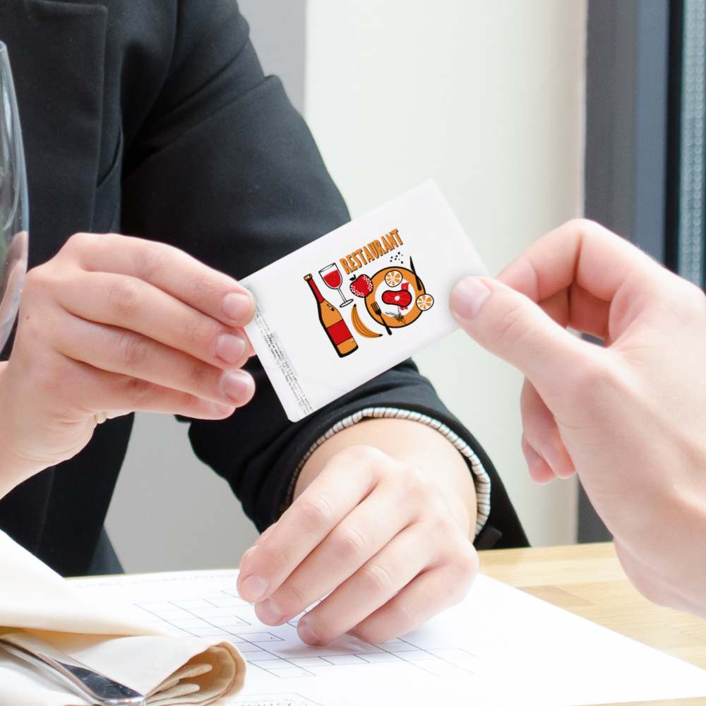 Card Mint Dispenser | Helloprint