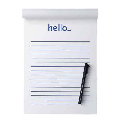 Printed Notepads | Helloprint