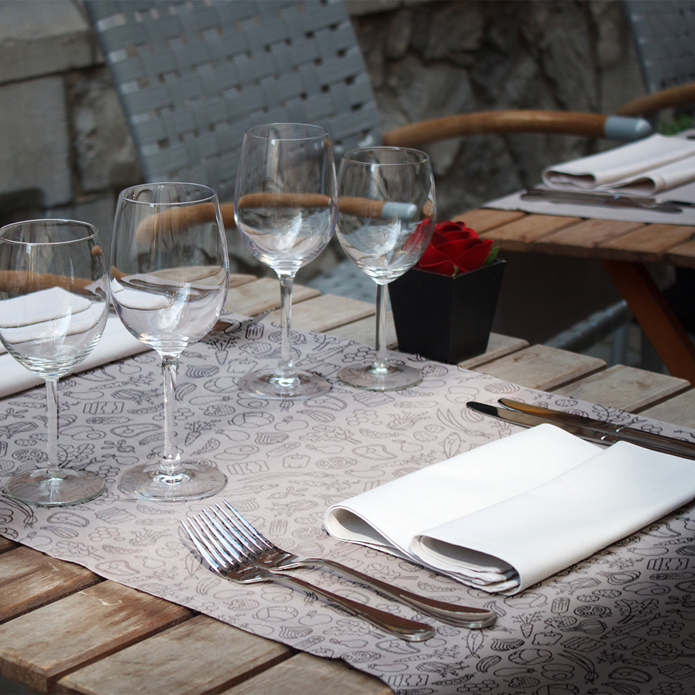 Personalised Table Runner Printing | Custom Table Runner | Printed ...