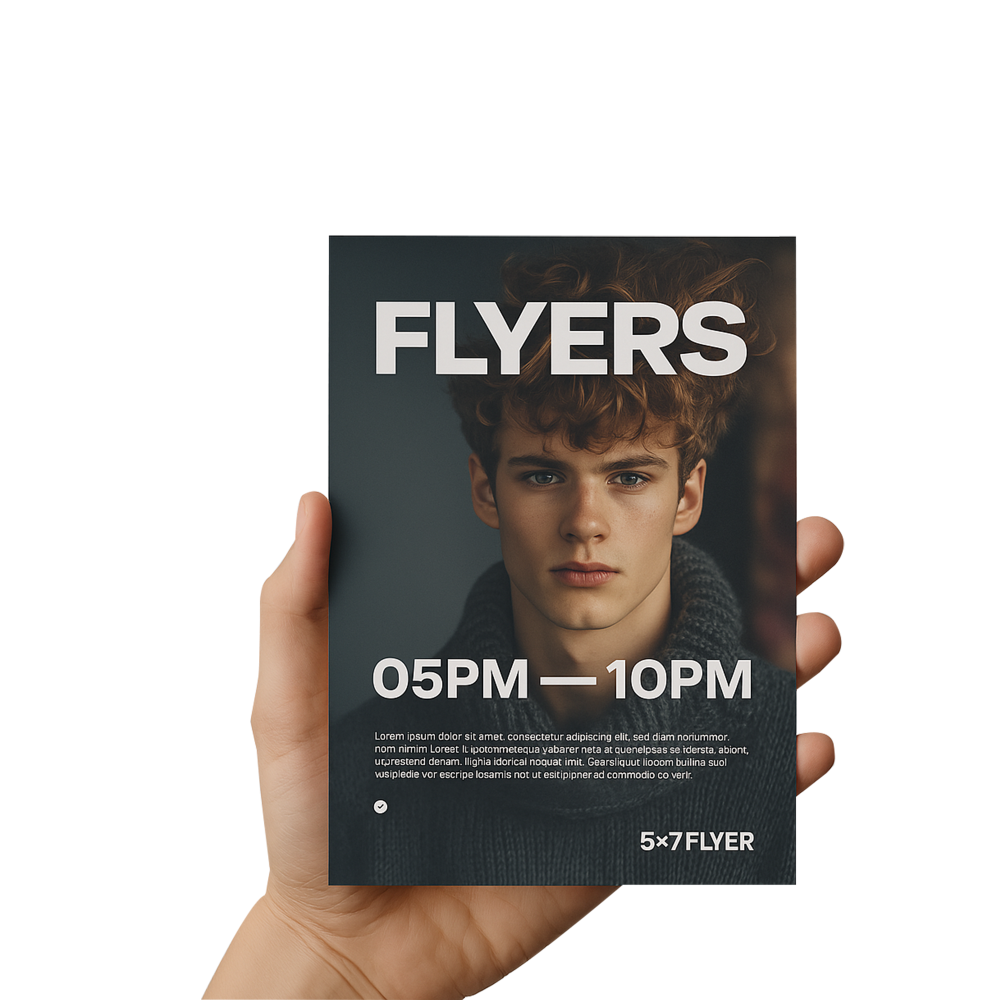 Special Flyers | Premium Flyer Printing at HelloPrint