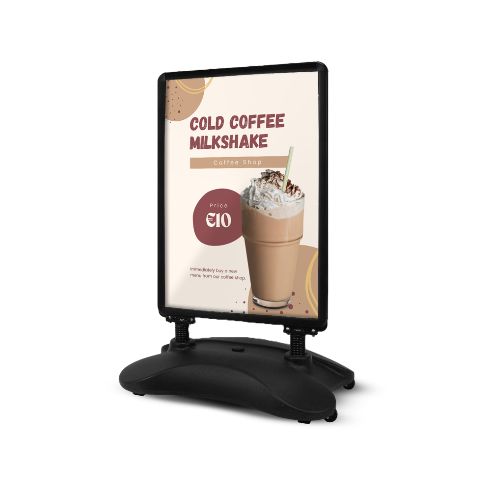 Cheap Waterbase Pavement Signs | HelloPrint