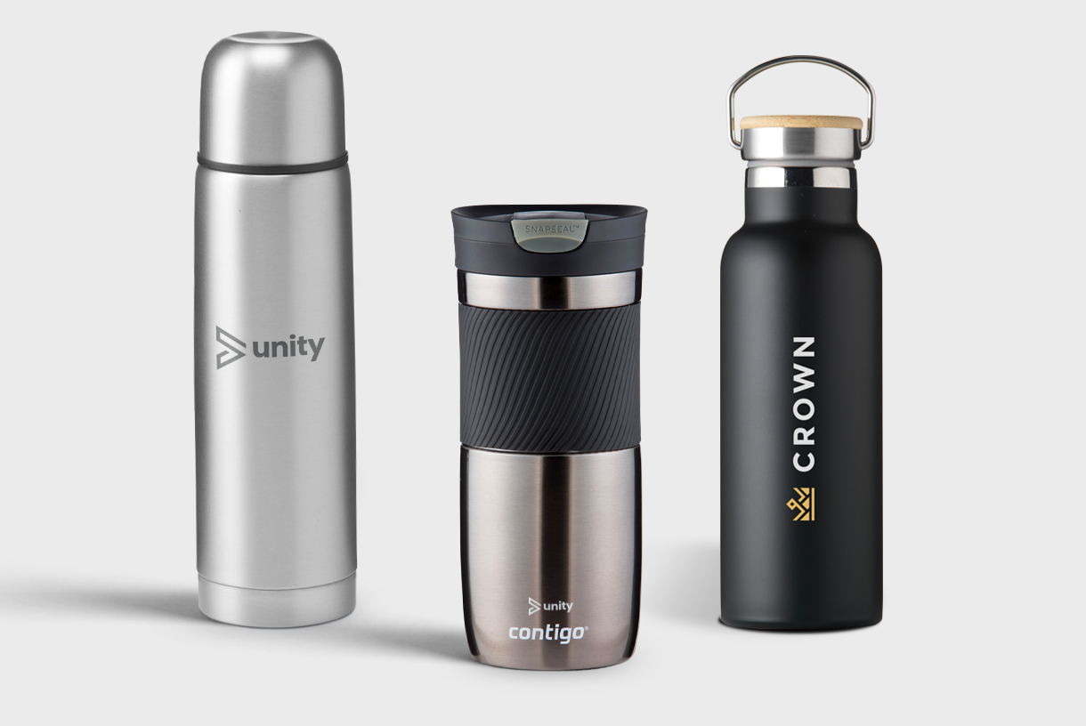 Custom Thermos | Personalized Coffee Thermos & Thermos Water Bottle
