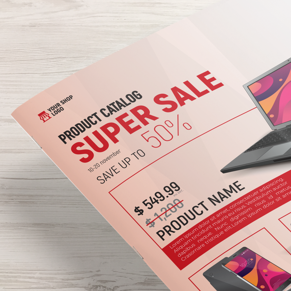 Custom Catalog Printing | High-Quality Catalogs Printing at HelloPrint