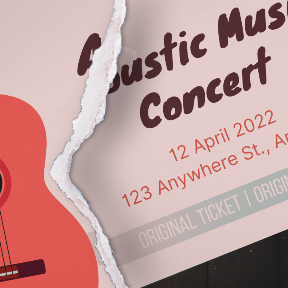 Entrance tickets with security feature | Helloprint