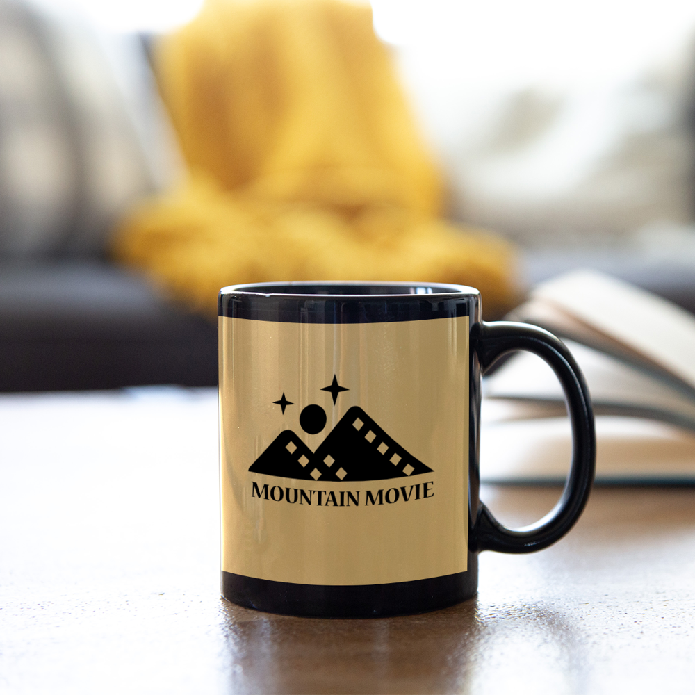 Zwarte mok bedrukken | Drukzo