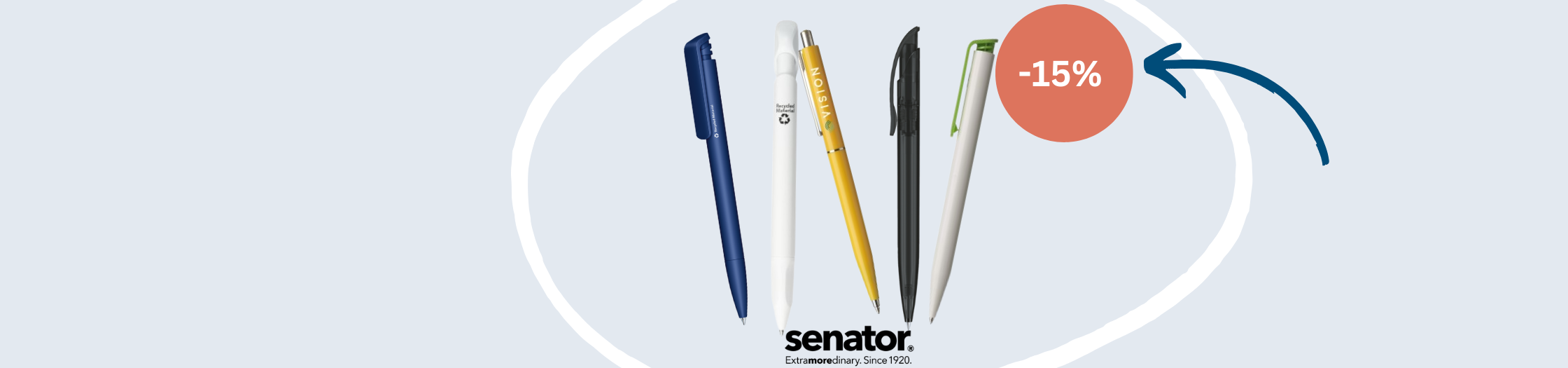 Personalised basic pens | HelloPrint