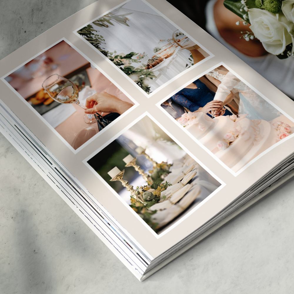 A4 Portrait Photo Book | HelloPrint