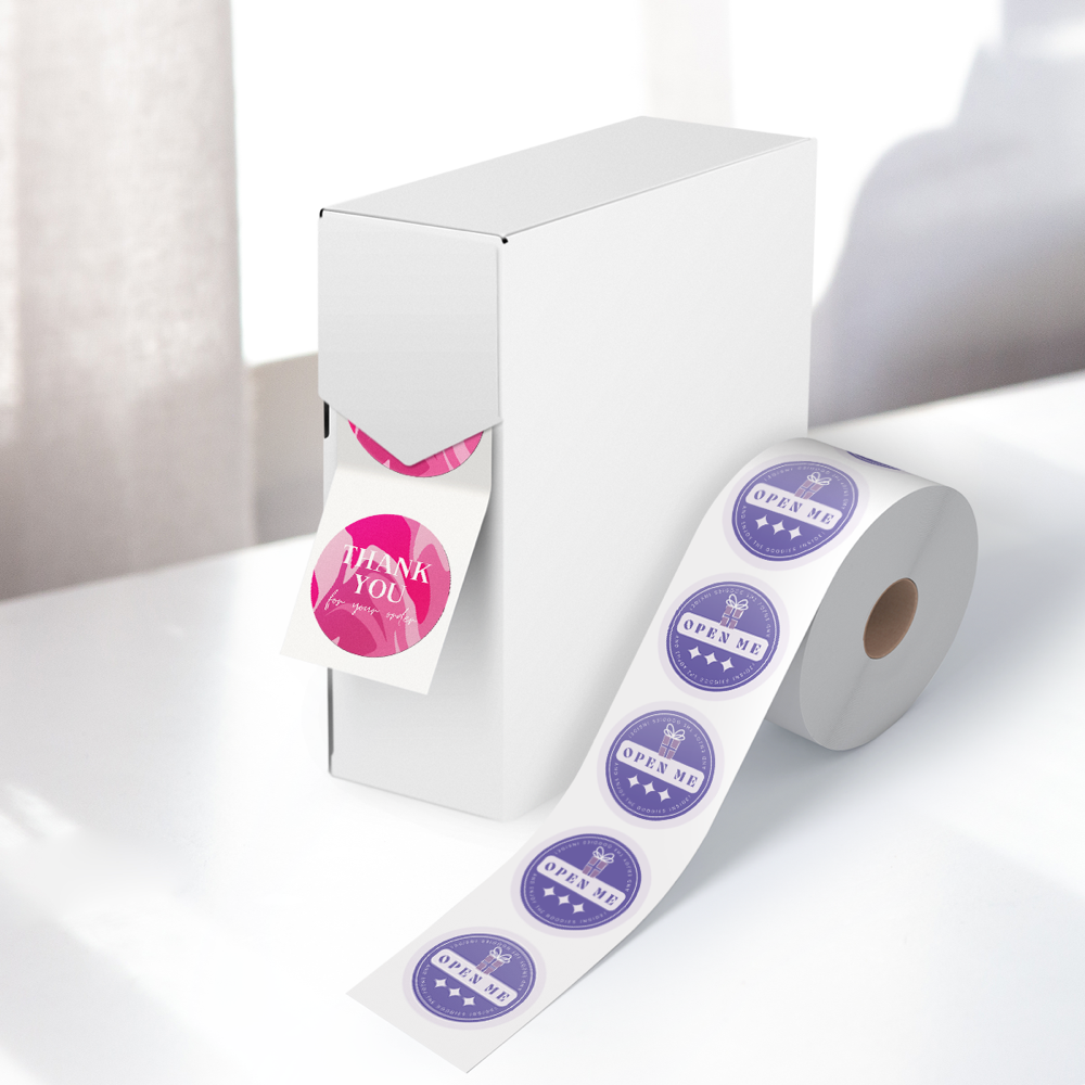 Removable Adhesive Stickers | Helloprint