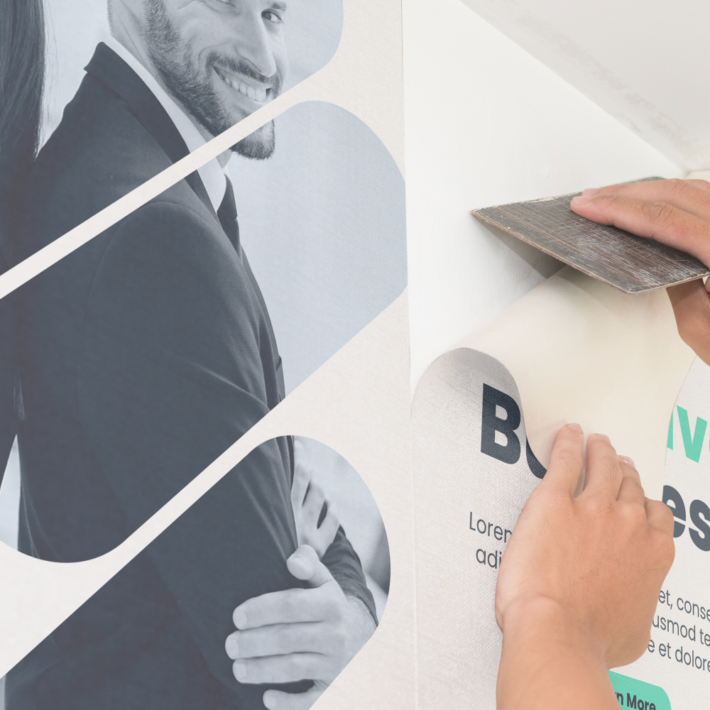 Print airtex behang in full colour | HelloPrint