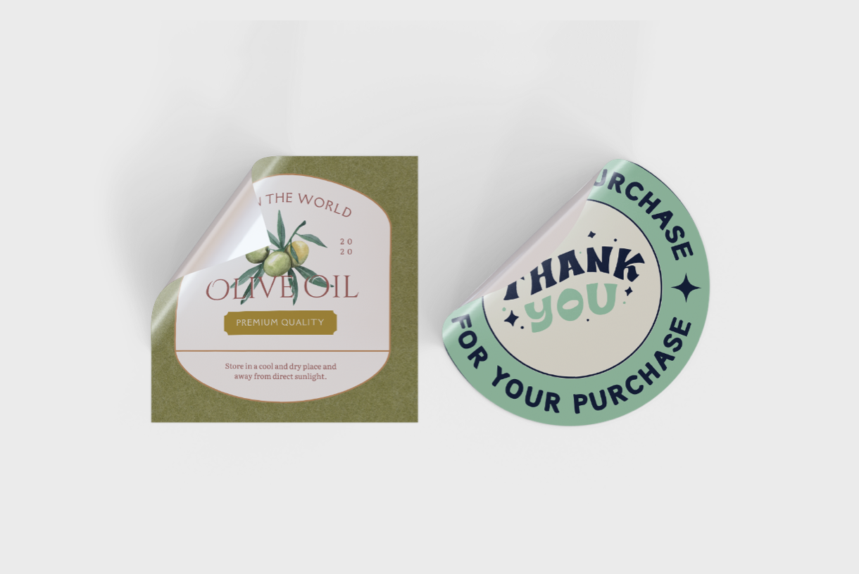 Personalised Stickers | Personalised Sticker Printing Near Me