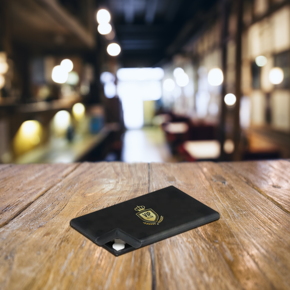 Card Mint Dispenser | Helloprint