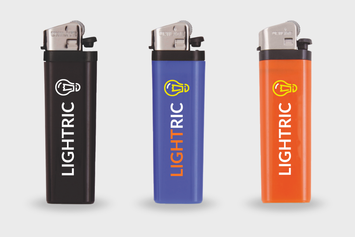 Printed Lighters & Promotional Lighters | Helloprint