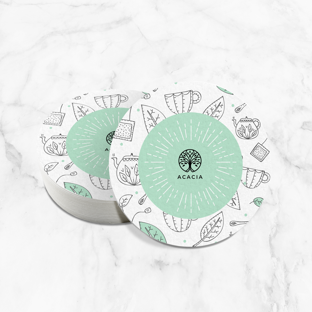 Printed Coasters | Personalised Coasters | Coaster Printing UK