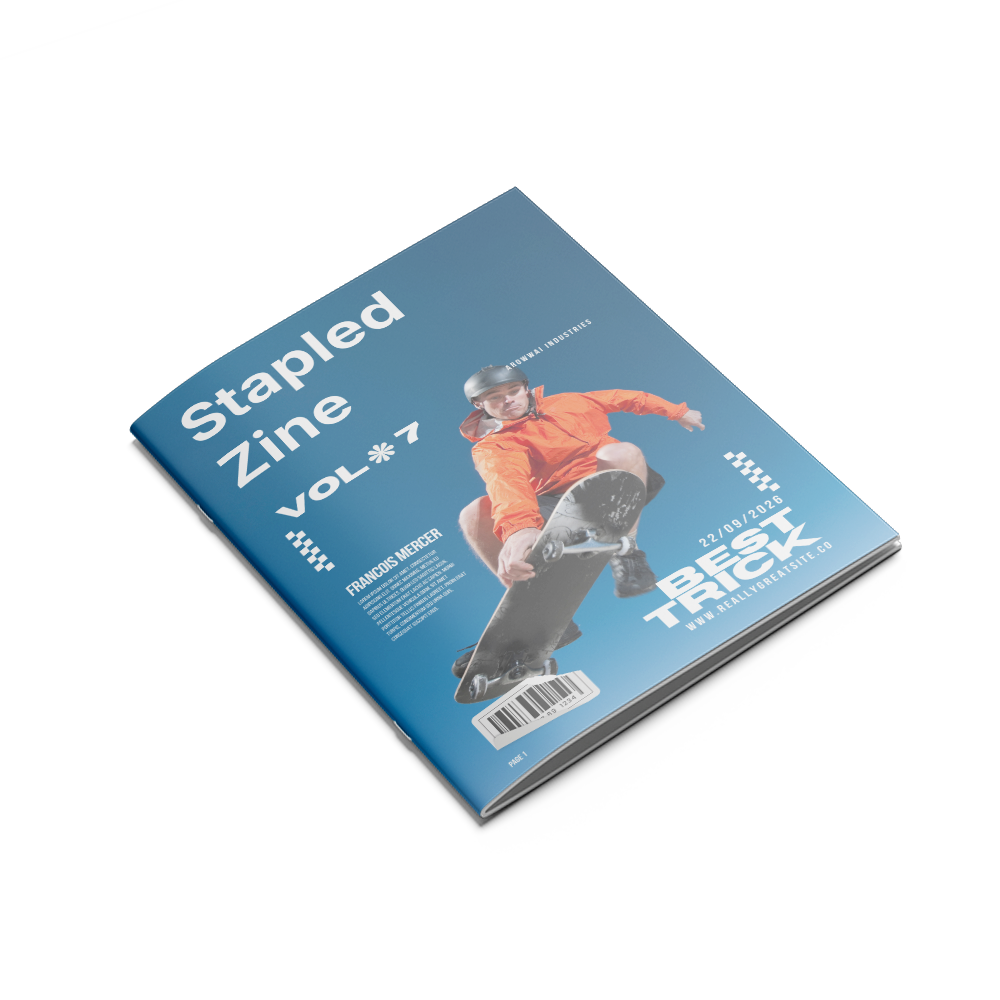 Custom Zine Printing | Cheap & Professional Zine Print