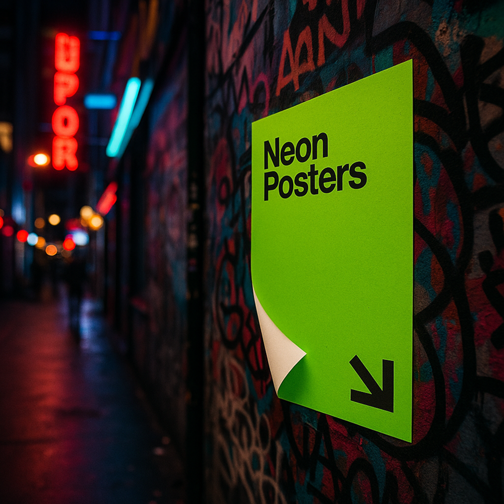 Poster Printing UK | Print Posters Online | Custom Poster Printing