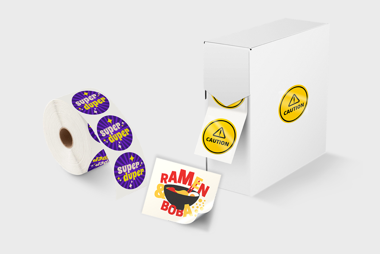 Window Sticker Printing | Custom Window Stickers | Print Window Stickers