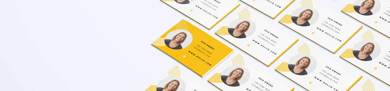 What is the Portrait Business Card Size? | HelloPrint