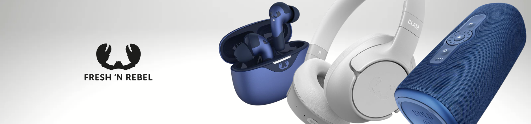 Personalised Fresh N Rebel Audio Accessories Online