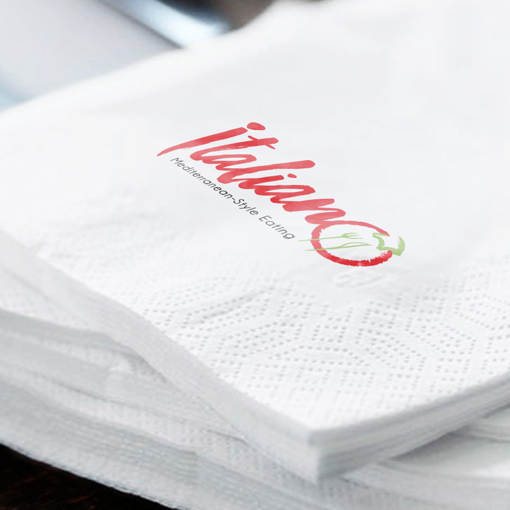 Best UK Napkins, Three Layers & Full Colour | HelloPrint