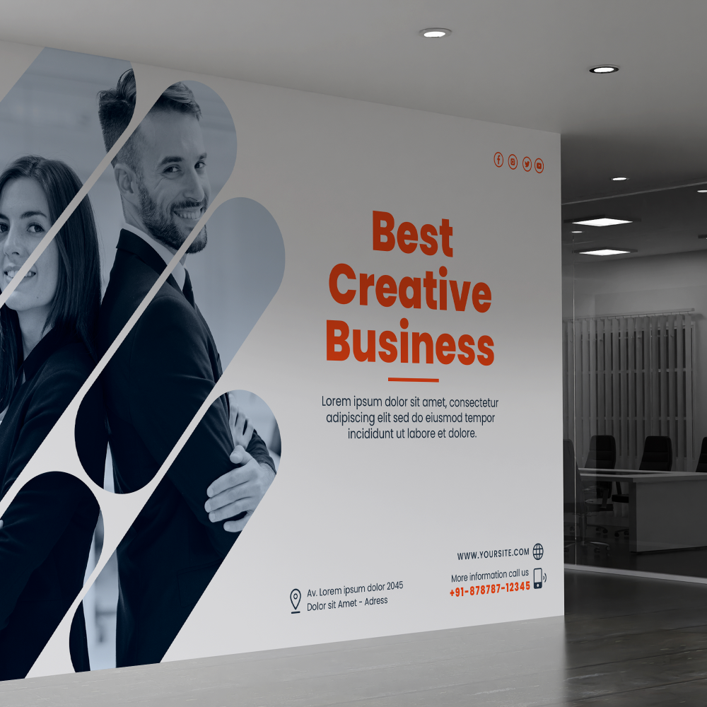 Print airtex behang in full colour | HelloPrint