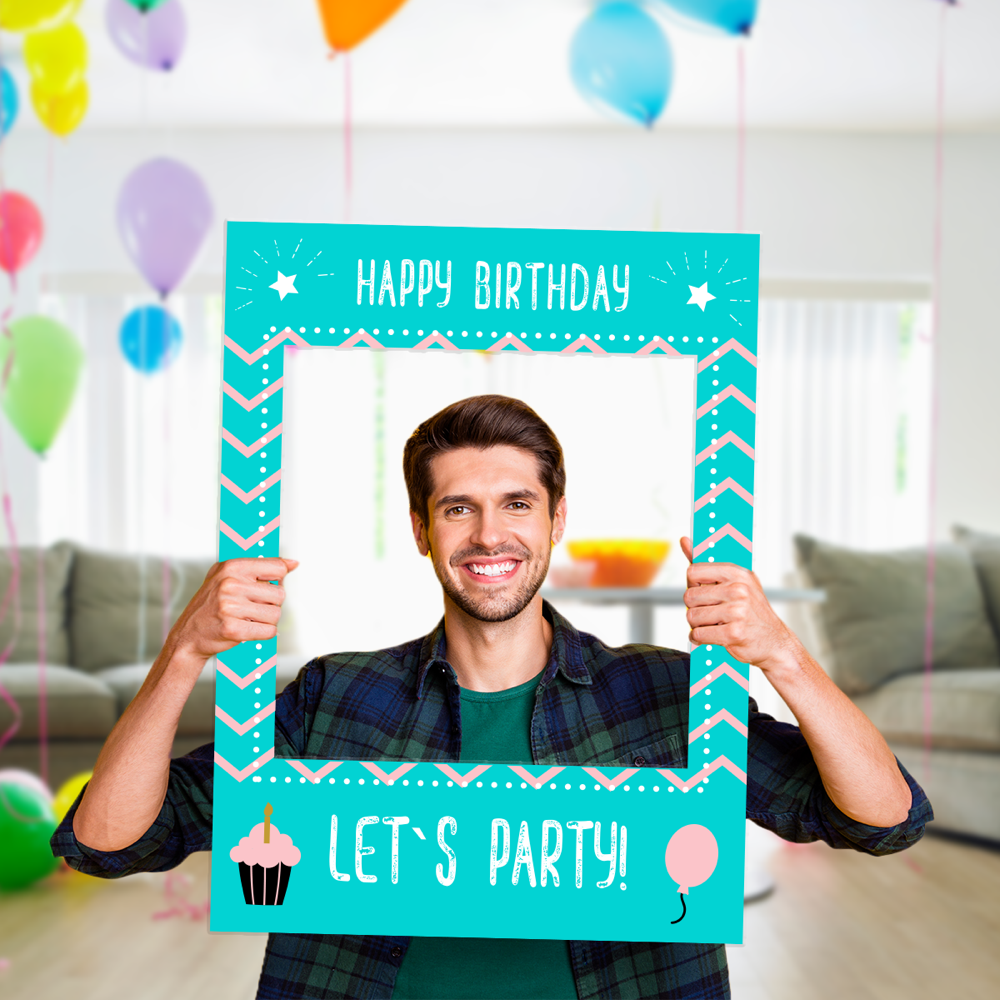 Personalised Selfie Frame | Custom Selfie Frame Printing UK