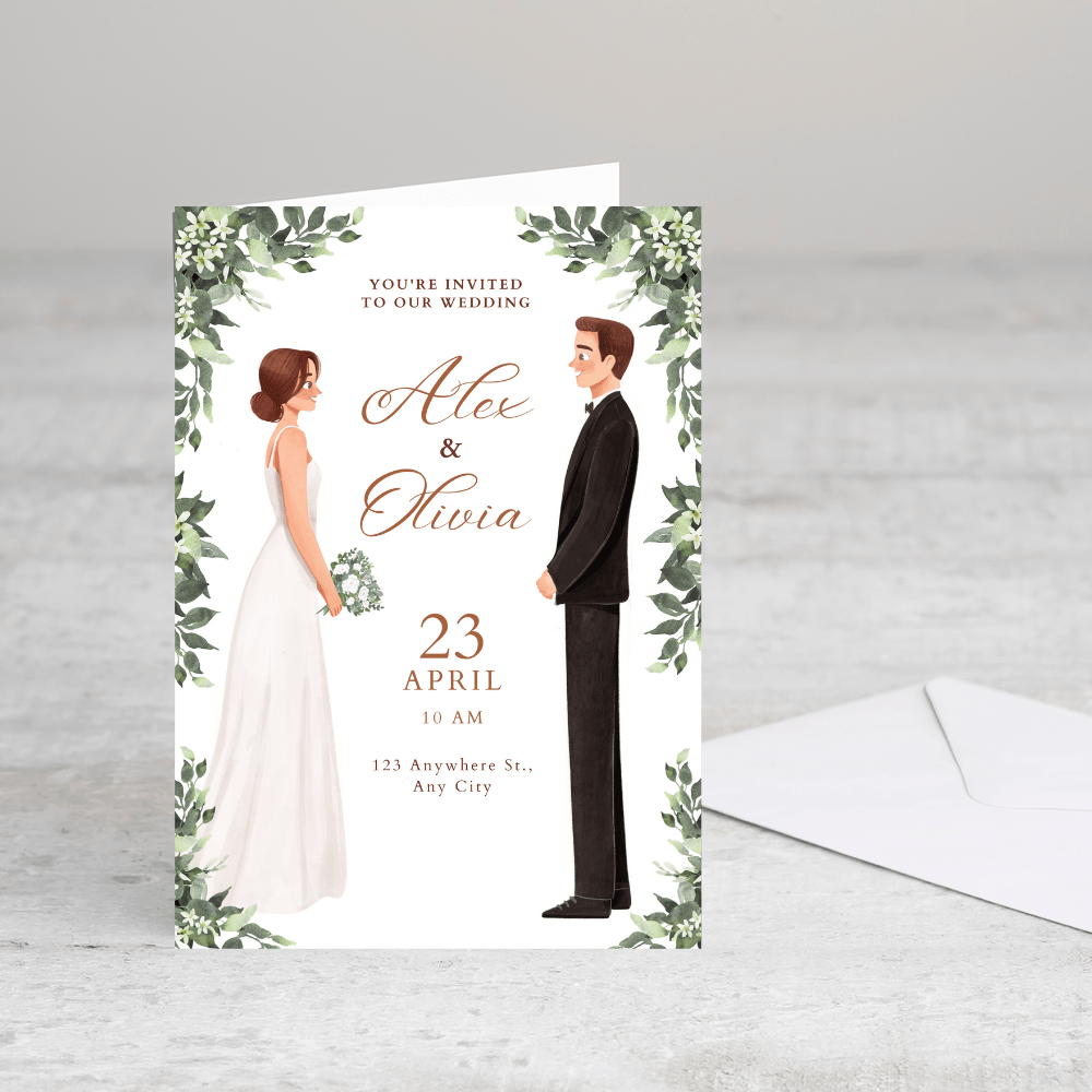 Cheap wedding cards store