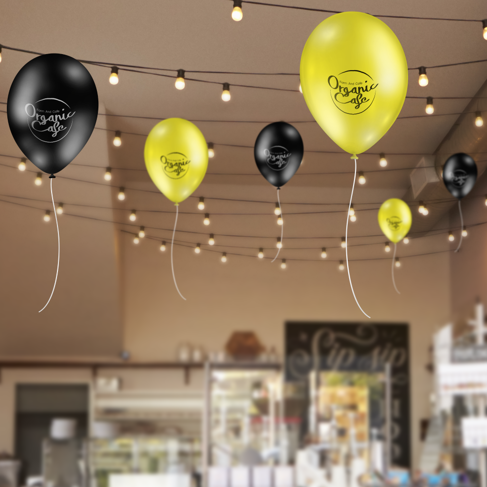 Custom Printed Balloons with Logo | Branded Balloons UK | Promotional ...
