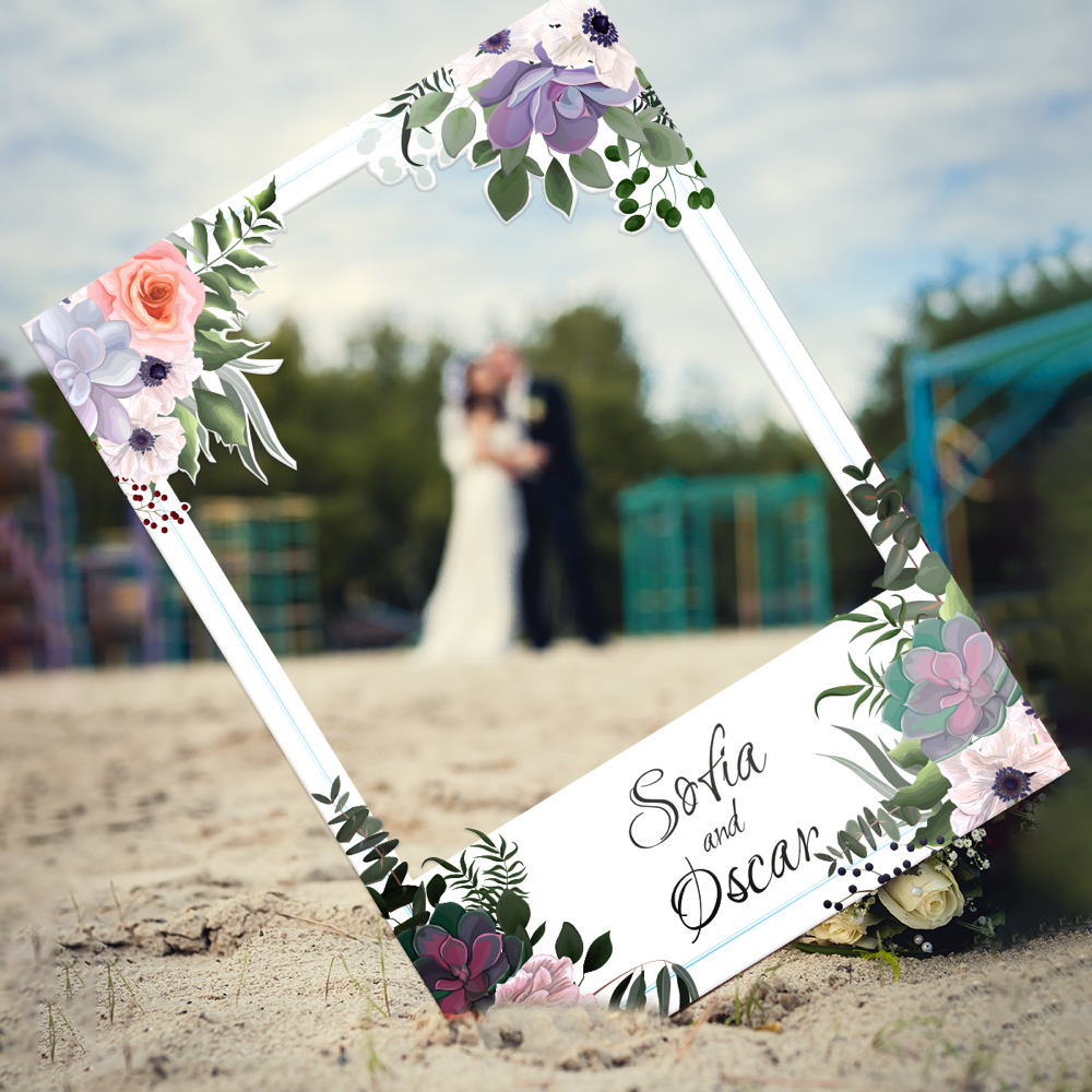 Personalised Selfie Frame | Helloprint