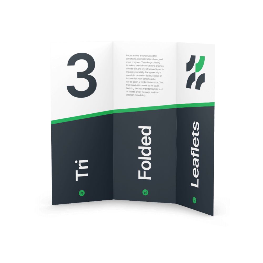 Trifold Brochure Printing | Custom Three-Fold Brochures Online