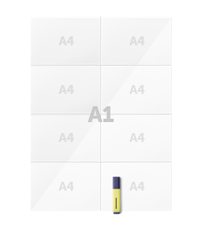 Lär dig mer om pappersformat A-format och mer | HelloPrint.