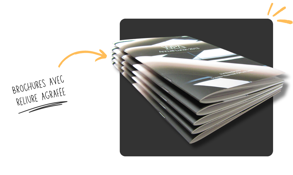 Impression Brochures et Livrets bon marché | Prix le plus bas | Promo Brochures