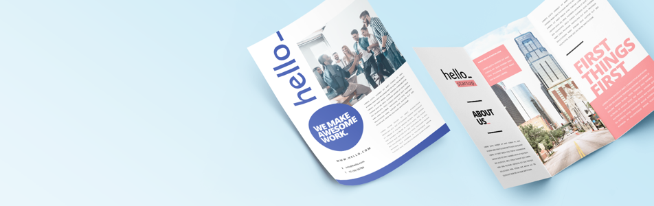 What Is DL Leaflet Size? | DL Leaflet Printing UK | DL Size in CM