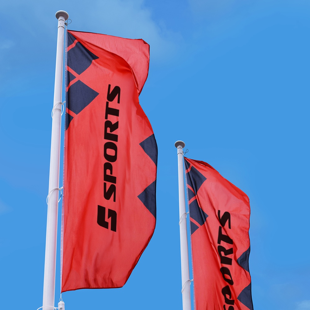 Custom Flag Banners | Personalised Banner Flags Printed UK