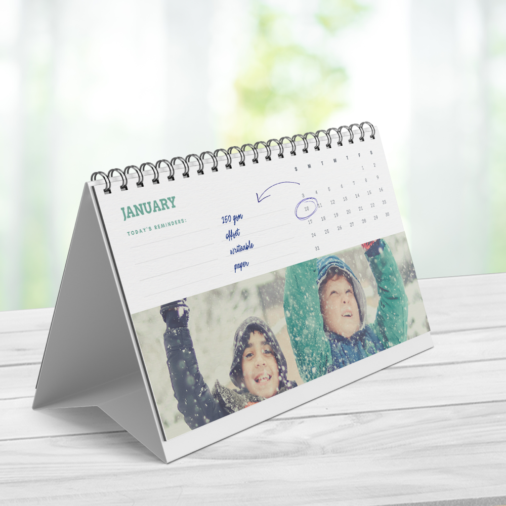 Bureaukalenders maken en bedrukken | Drukzo