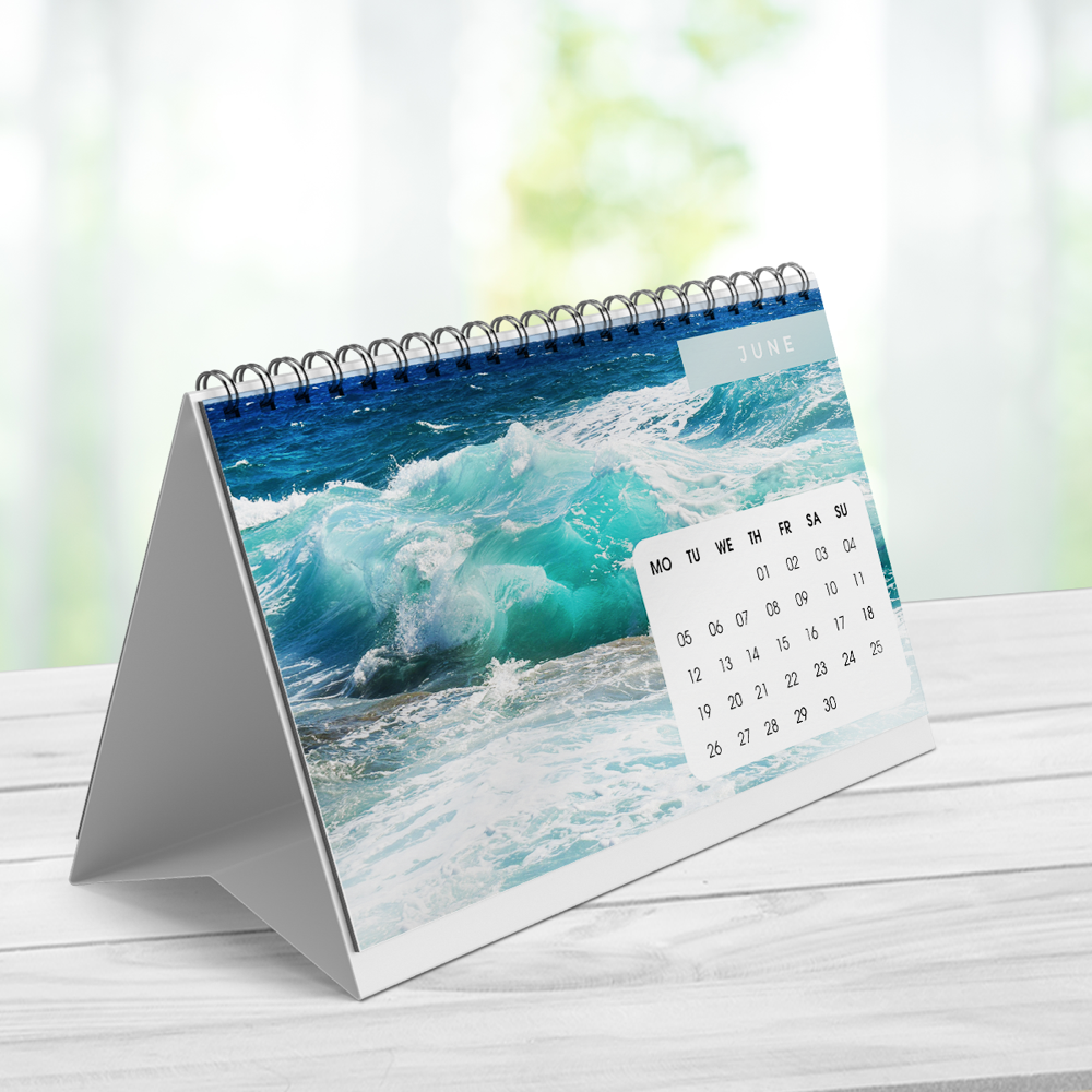 Bureaukalenders maken en bedrukken | Drukzo