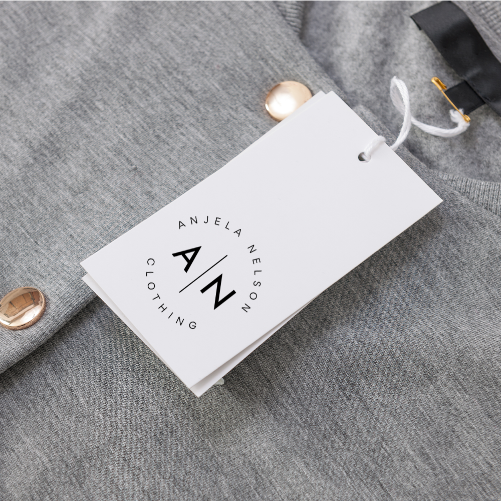 Swing Tags for Clothing | Custom Swing Tags UK | Print Tags