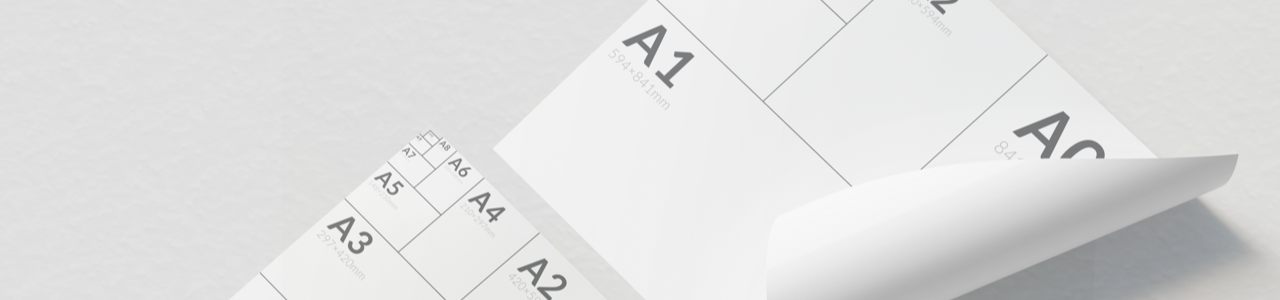 Learn About The A Format Paper Size Dimensions | Helloprint.