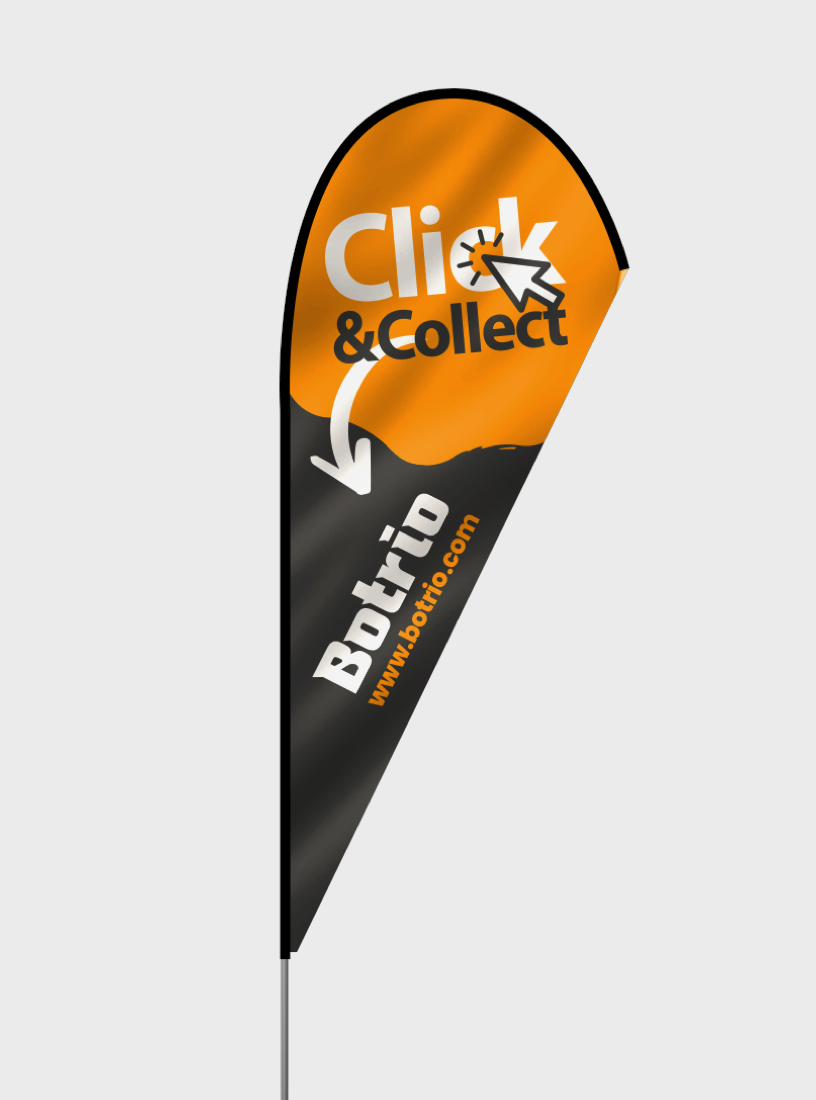 Beach Flag Printing | Custom Beach Flags | Beach Banners