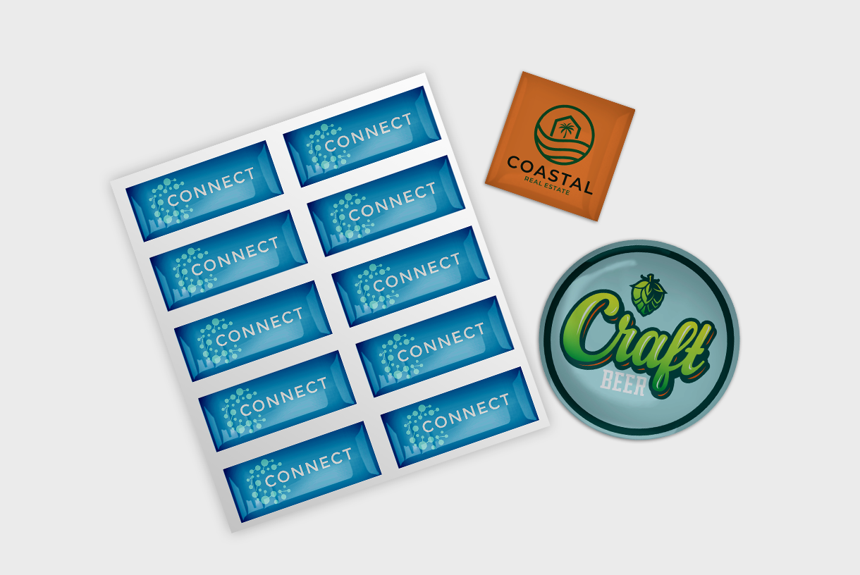 Personalised Stickers | Personalised Sticker Printing Near Me