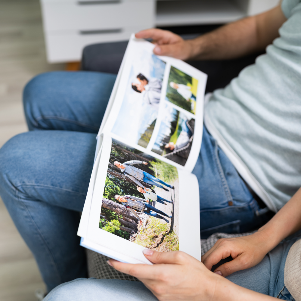 A4 Landscape Photo Book | HelloPrint